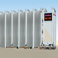 China Electric Automatic Turnstile Retractable Driveway Gate Retractable Barrier Roadblock for sale
