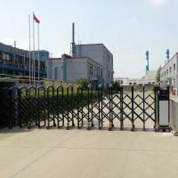 China Factory Hot Sale Automatic Folding Gate Aluminum Malaysia Electric Retractable Gate for Factories Gardens Villas Schools for sale
