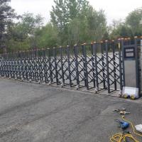 China Factory Hot Sale Automatic Folding Gate Aluminum Malaysia Electric Retractable Gate for Factories Gardens Villas Schools for sale
