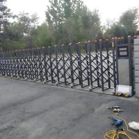 China Electric Sliding Retractable Door for Outdoor Courtyard for Residence Building Sites and Parks for sale
