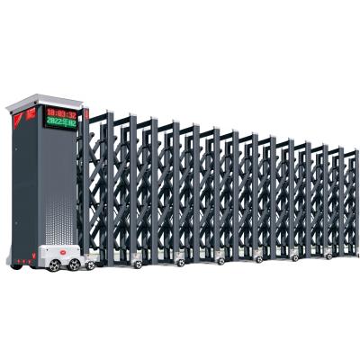 China High Quality Electric Retractable Gate Automatic Retractable Gate for Factory Door From China for sale