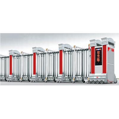 China High Quality Stainless Steel Retractable Safety Saudi Arabia Barrier Fencing and Security Barrier Gate for sale