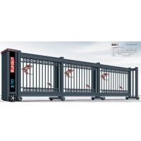 China Automatic Aluminium Sliding Gate for Driveway Entry for Villa Garden School & Hotel Outdoor Industrial Use for sale