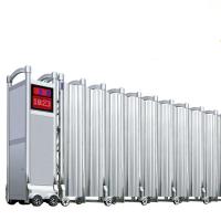 China Factory Price for Stainless Steel Sliding Door Automatic Gate Electric Aluminum Retractable Door Folding Gate for sale