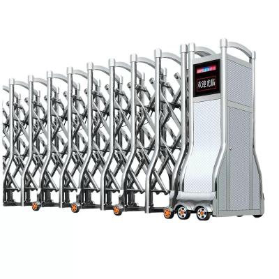 China Electric Automatic Security Entrance Retractable Gate for School and Factory for sale