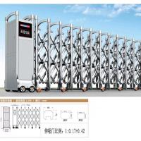 China Electric Automatic Security Entrance Retractable Gate for School and Factory for sale