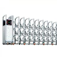 China Electric Automatic Security Entrance Retractable Gate for School and Factory for sale