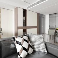 China Modern Style Dining Living Room Cabinets Durable Wood Eco-Friendly Custom Modular Storage Solution Custom Color Home Furniture for sale