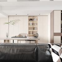 China Modern Style Dining Living Room Cabinets Durable Wood Eco-Friendly Custom Modular Storage Solution Custom Color Home Furniture for sale