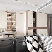 China Modern Style Dining Living Room Cabinets Durable Wood Eco-Friendly Custom Modular Storage Solution Custom Color Home Furniture for sale
