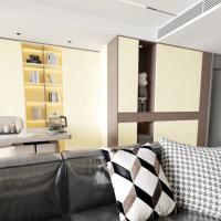 China Modern Style Dining Living Room Cabinets Durable Wood Eco-Friendly Custom Modular Storage Solution Custom Color Home Furniture for sale