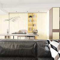 China Modern Style Dining Living Room Cabinets Durable Wood Eco-Friendly Custom Modular Storage Solution Custom Color Home Furniture for sale