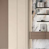 China Custom Wood Home Floor Bookshelf Cabinets to Ceiling Study Room Full Wall Book Cabinets Modern Library Book Storage Cases for sale