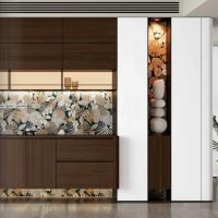 China Simple Design Living Room Cabinets Customizable Storage Units Corner Storage Cabinets Dining Room Modern Design Sideboard for sale
