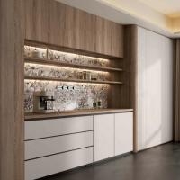 China Simple Design Living Room Cabinets Customizable Storage Units Corner Storage Cabinets Dining Room Modern Design Sideboard for sale