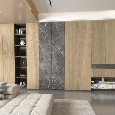 China Minimalism Living Room Storage Cabinet Wood Storage Organization Furniture with Shelves for Home Dining Room Cabinets for sale