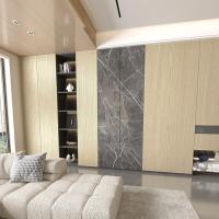 China Minimalism Living Room Storage Cabinet Wood Storage Organization Furniture with Shelves for Home Dining Room Cabinets for sale