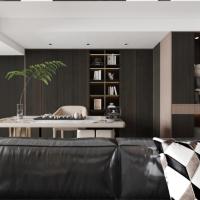 China Minimalism Living Room Storage Cabinet Wood Storage Organization Furniture with Shelves for Home Dining Room Cabinets for sale