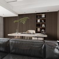 China Minimalism Living Room Storage Cabinet Wood Storage Organization Furniture with Shelves for Home Dining Room Cabinets for sale