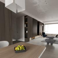 China Custom Dining Room Cabinets Storage Cabinets for Living Room Bedroom Bathroom Kitchen Office Furniture with Glass Panel for sale