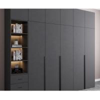 China Modern Melamine Wooden Wardrobe Closets Wardrobe Bedroom Furniture Simple Storage Cabinet for Home Made in China for sale