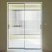 China Modern Chinese Multi-Scene Use Aluminum Frame Glass Sliding Door for Kitchen Hotel Villa-Customized Double Tempered Glass Panels for sale