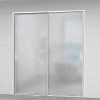 China Kitchen Aluminum Sliding Door Double Bathroom Sliding Glass Door Commercial Interior Bedroom Door Invisible Doors for Hotel for sale