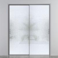 China Kitchen Aluminum Sliding Door Double Bathroom Sliding Glass Door Commercial Interior Bedroom Door Invisible Doors for Hotel for sale