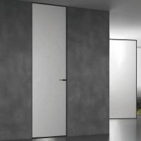 China Minimalist Finished Swing Open Waterproof Customized Aluminum Alloy Glass Door Home Use Hotel Villa Bathroom Kitchen Bedroom for sale