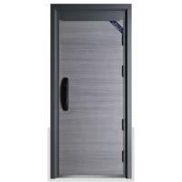 China Durable Modern Steel Entry Front Door Customized Color Easy Installation Security Anti-theft Features Exterior Villa Use for sale