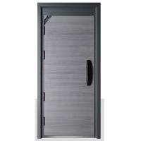 China Durable Modern Steel Entry Front Door Customized Color Easy Installation Security Anti-theft Features Exterior Villa Use for sale