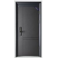 China Entry Safety Steel Door for Villa Modern House Front Customized Color Anti-Theft Security Door with 3-Year Warranty for sale