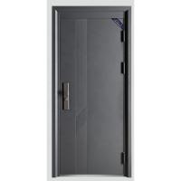 China Entry Safety Steel Door for Villa Modern House Front Customized Color Anti-Theft Security Door with 3-Year Warranty for sale