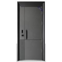 China Entry Safety Steel Door for Villa Modern House Front Customized Color Anti-Theft Security Door with 3-Year Warranty for sale