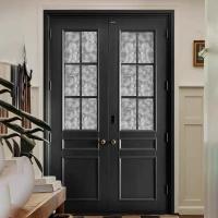 China Wholesale Customized Color House Entry Door Aluminum Main Entrance Swing Door Design Modern Style Villa Front Security Outdoor for sale