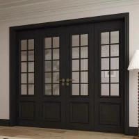 China Wholesale Customized Color House Entry Door Aluminum Main Entrance Swing Door Design Modern Style Villa Front Security Outdoor for sale