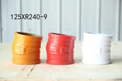 China Wear Resistance Sany Concrete Pump Parts Delivery Pipe Double Layer 125XR240-9 for sale