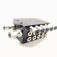 China Hydraulic Progressive Distributor Valve For Lubricating Pump Barrels for sale
