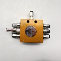 China ODM Putzmeister Concrete Pump Spare Parts Progressive Lubrication Distributor for sale