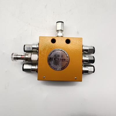 China ODM Putzmeister Concrete Pump Spare Parts Progressive Lubrication Distributor for sale