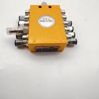 China OEM Progressive Lubrication Distributor Sany Concrete Pump Spare Parts for sale