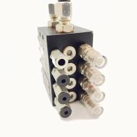 China 8ASQ-0.1/0.15/0.2X2/D66D progressive distributor is suitable for lubricating pump barrels for sale