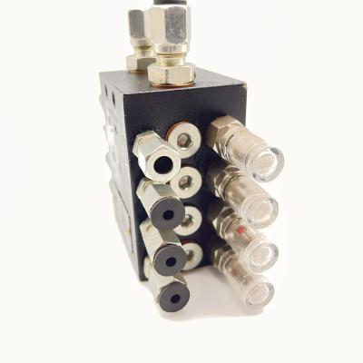 China 8ASQ-0.1/0.15/0.2X2/D66D progressive distributor is suitable for lubricating pump barrels for sale
