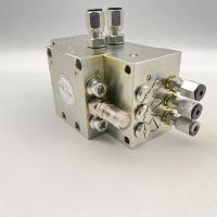 China Oil Distributor Valve Essential Spare Parts For Sany Zoomlion Concrete Pump Trucks for sale