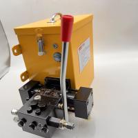 China Hydraulic Lubrication Synchronous Pump For Concrete Mixer Truck AH-XD6/ 0.3/0.20 S for sale