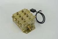 China JPQ1 Progressive Hydraulic Distribution Valve For Zoomlion Pump Trucks for sale