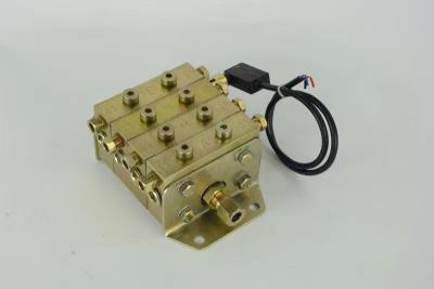 China JPQ1 Progressive Hydraulic Distribution Valve For Zoomlion Pump Trucks for sale