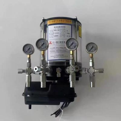 China Electric Concrete Mixer Hydraulic Pump Grease Lubrication Pump Accessories 4WDB-M1.2-244Fа for sale