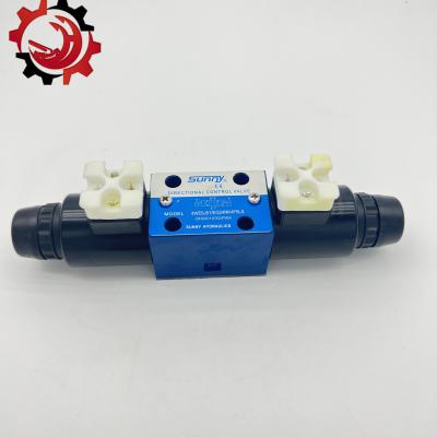 China 4WE6J61EG24NK4F6LS SUNNY Solenoid Valve Concrete Pump Truck Accessories for sale
