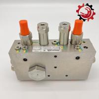 China R988123641 Silver Rexroth Boom Balance Valve Concrete Pump Truck Accessories for sale